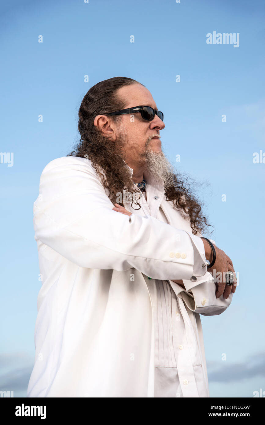 Cuban singer and composer Edesio Alejandro Stock Photo - Alamy