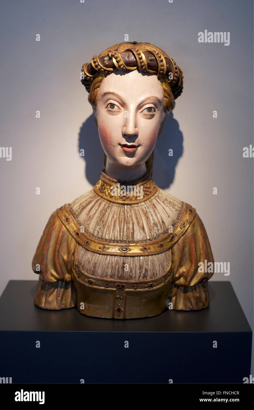 Museo Nacional de Escultura National Sculpture Museum Valladolid Bust ...