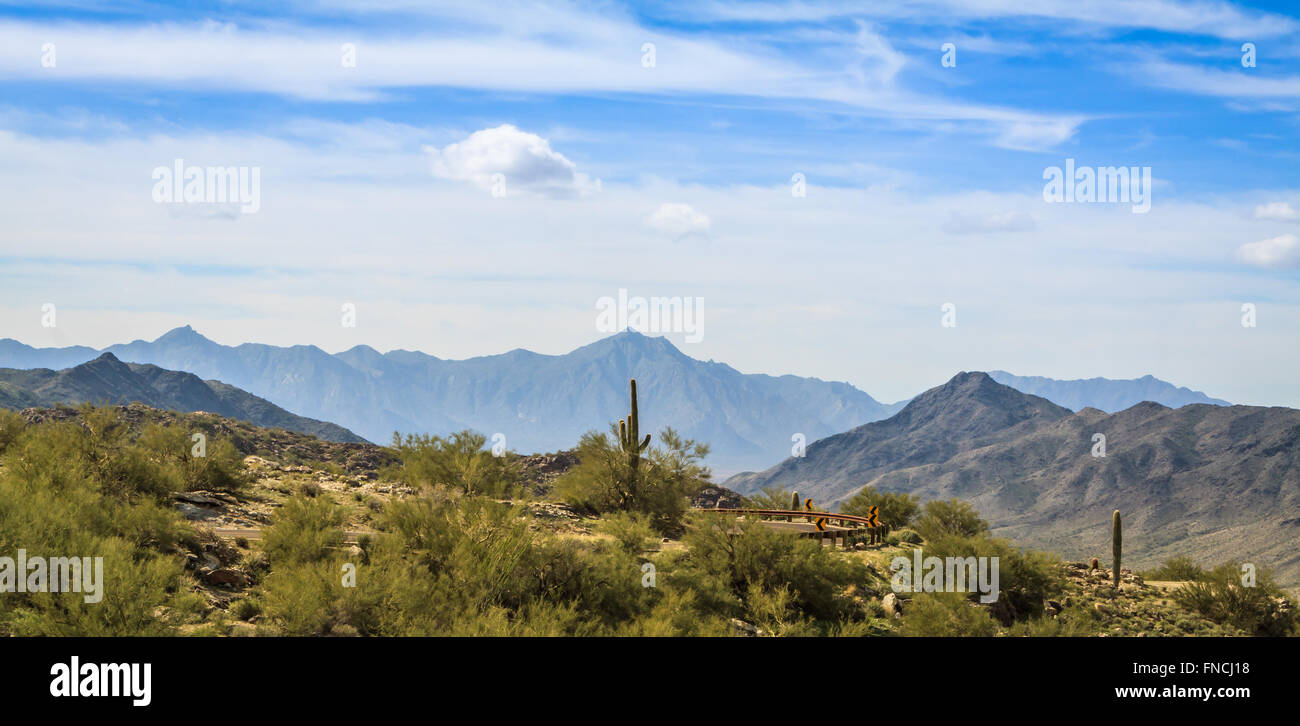 American desert landscape Stock Photo - Alamy