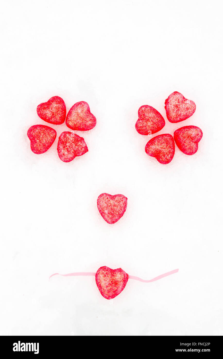 Frozen heart hi-res stock photography and images - Alamy