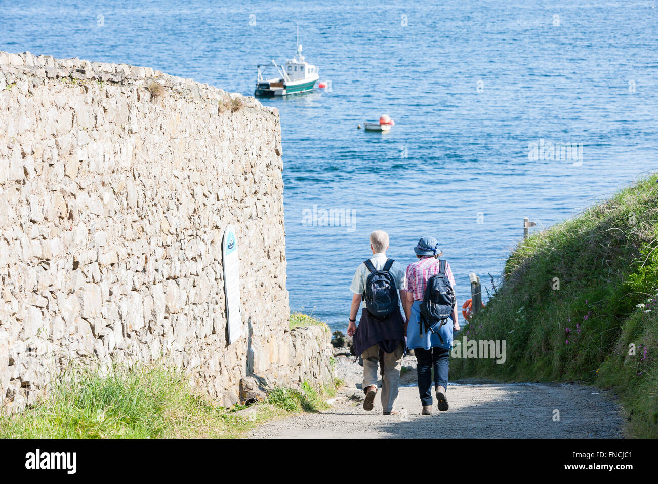 Heading to ferry boat pier that takes tourists,bird watchers,to see ...