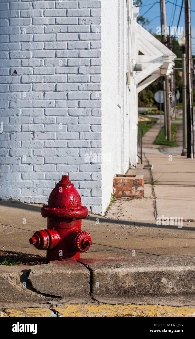 Street fire hydrant Stock Photo - Alamy