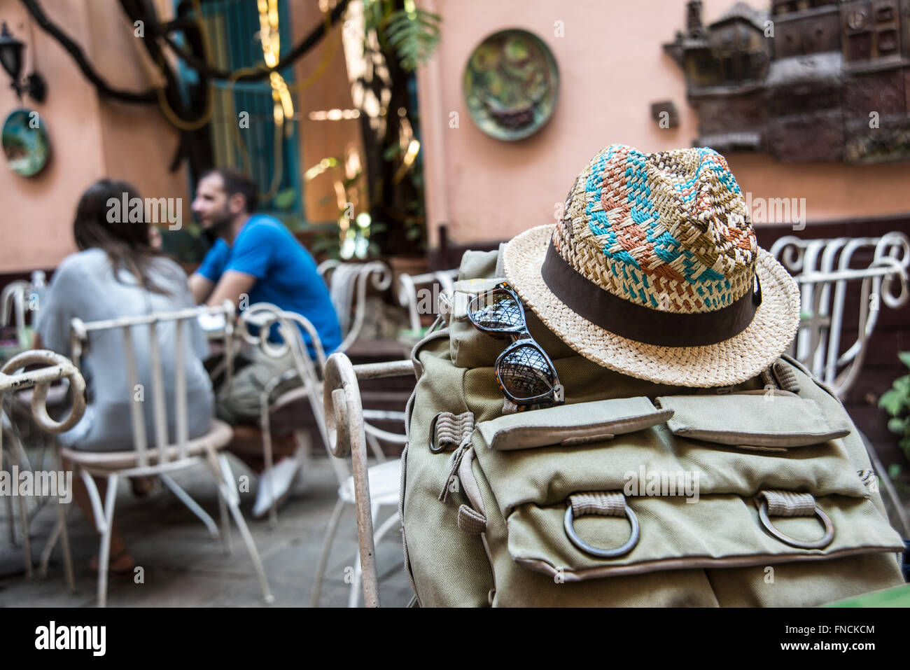 Cuba rucksack hi-res stock photography and images - Alamy