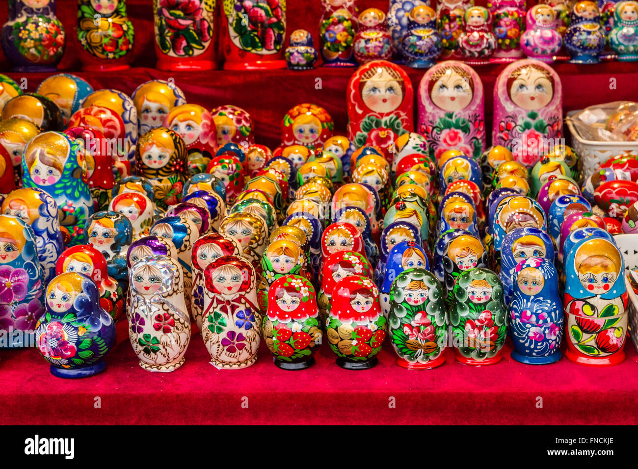 Russian nested doll Stock Photo - Alamy