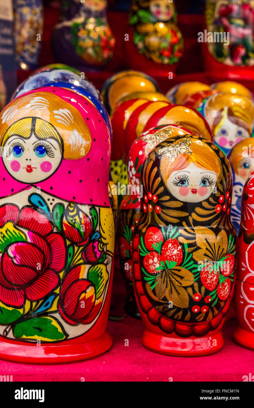 Matryoshka blue hi-res stock photography and images - Alamy