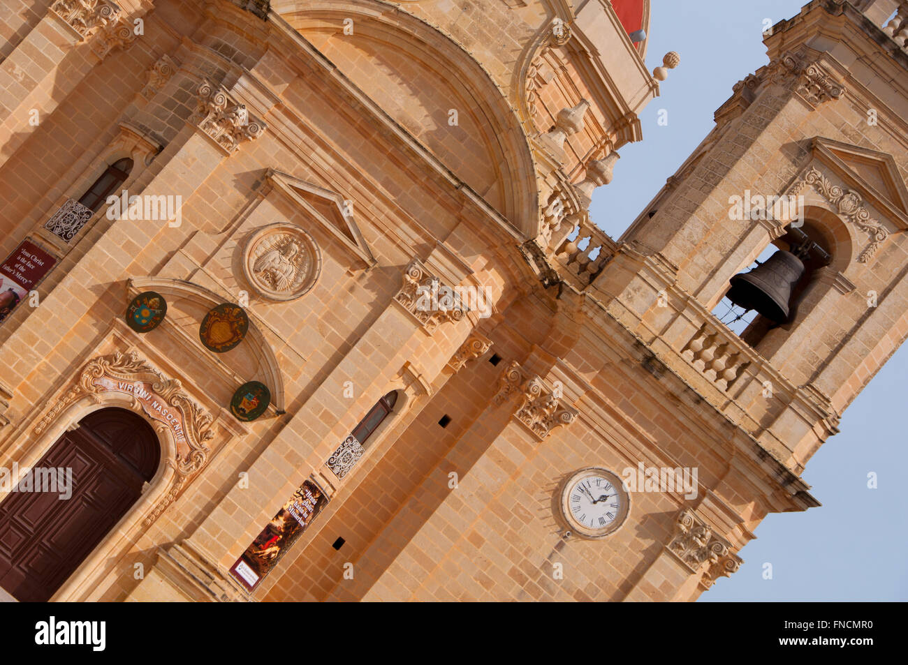 Xaghra parish church hi-res stock photography and images - Alamy