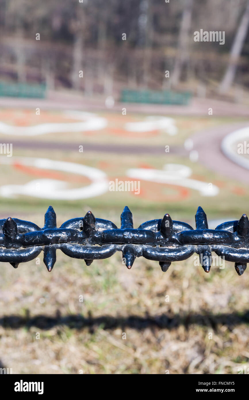 Hanging chain hi-res stock photography and images - Alamy