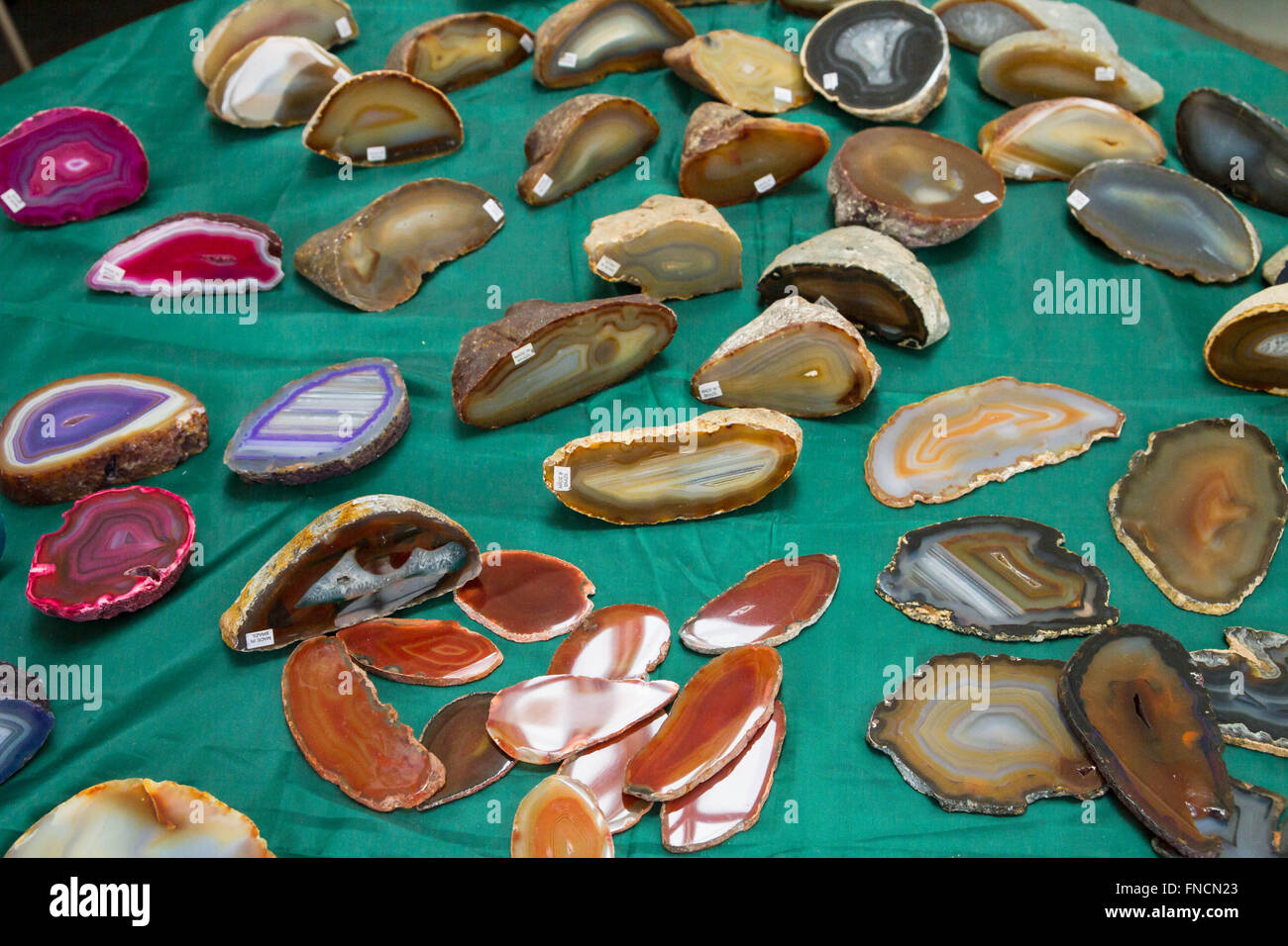 Natural processed stone from Brazil Stock Photo - Alamy