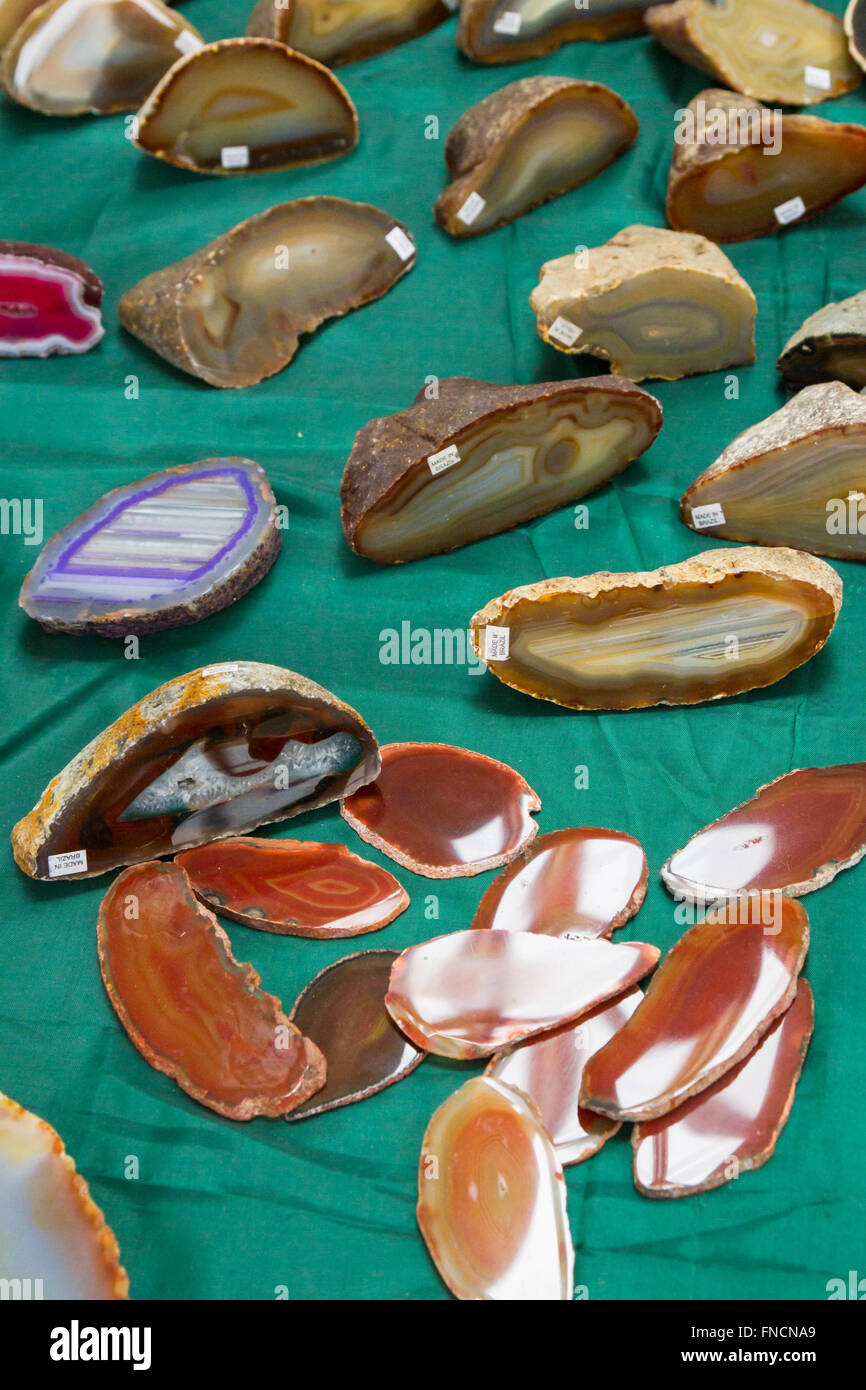Natural processed stone from Brazil Stock Photo - Alamy