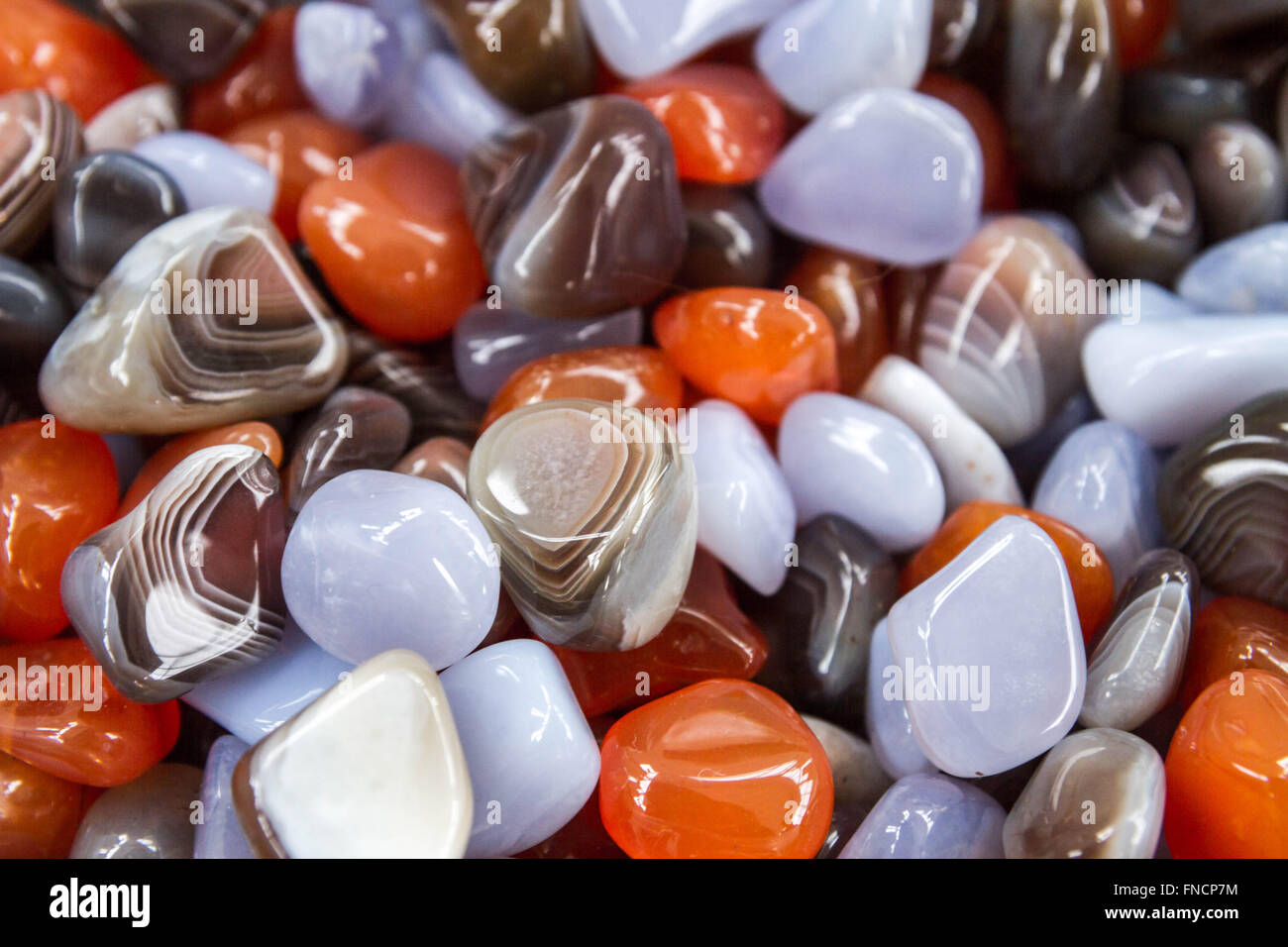 Natural colored stones of different breeds Stock Photo - Alamy