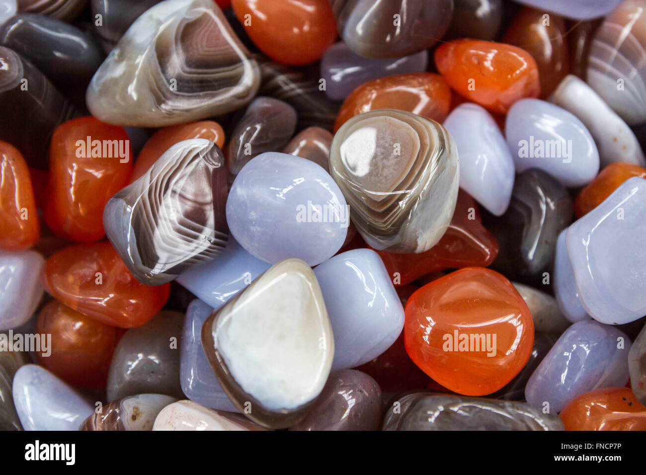 Natural colored stones of different breeds Stock Photo - Alamy