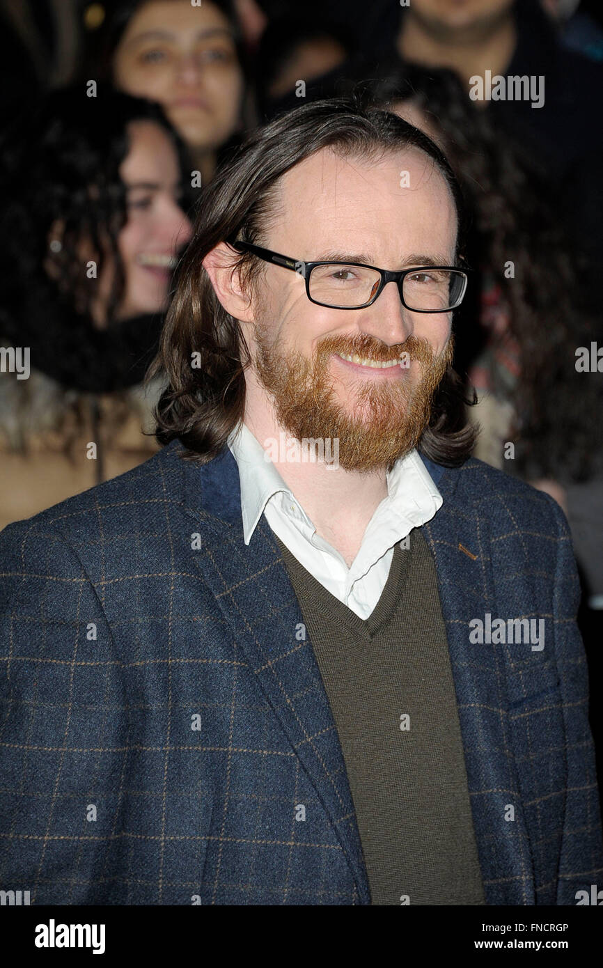 London, UK. 14th Mar, 2016. Ben Crompton attending the GARA SCREENING ...