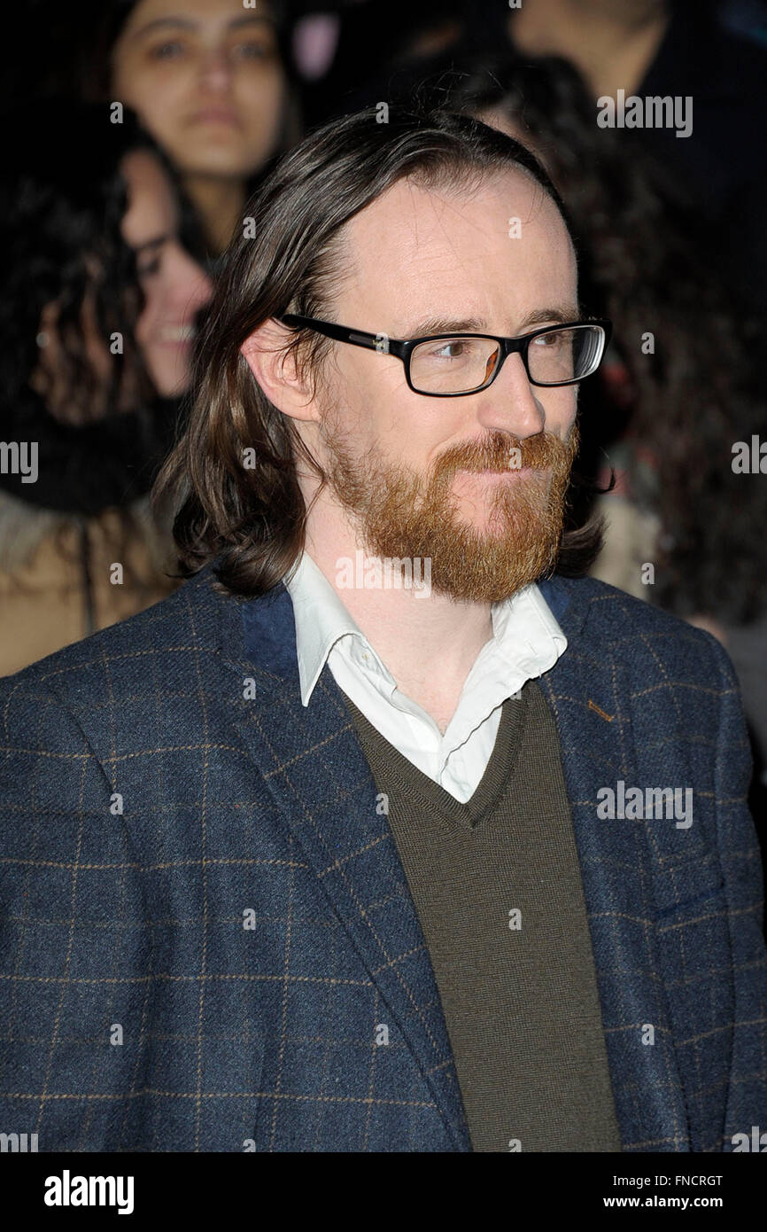 London, UK. 14th Mar, 2016. Ben Crompton attending the GARA SCREENING ...