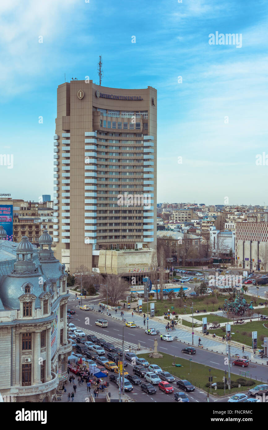 Intercontinental bucharest hi-res stock photography and images - Alamy