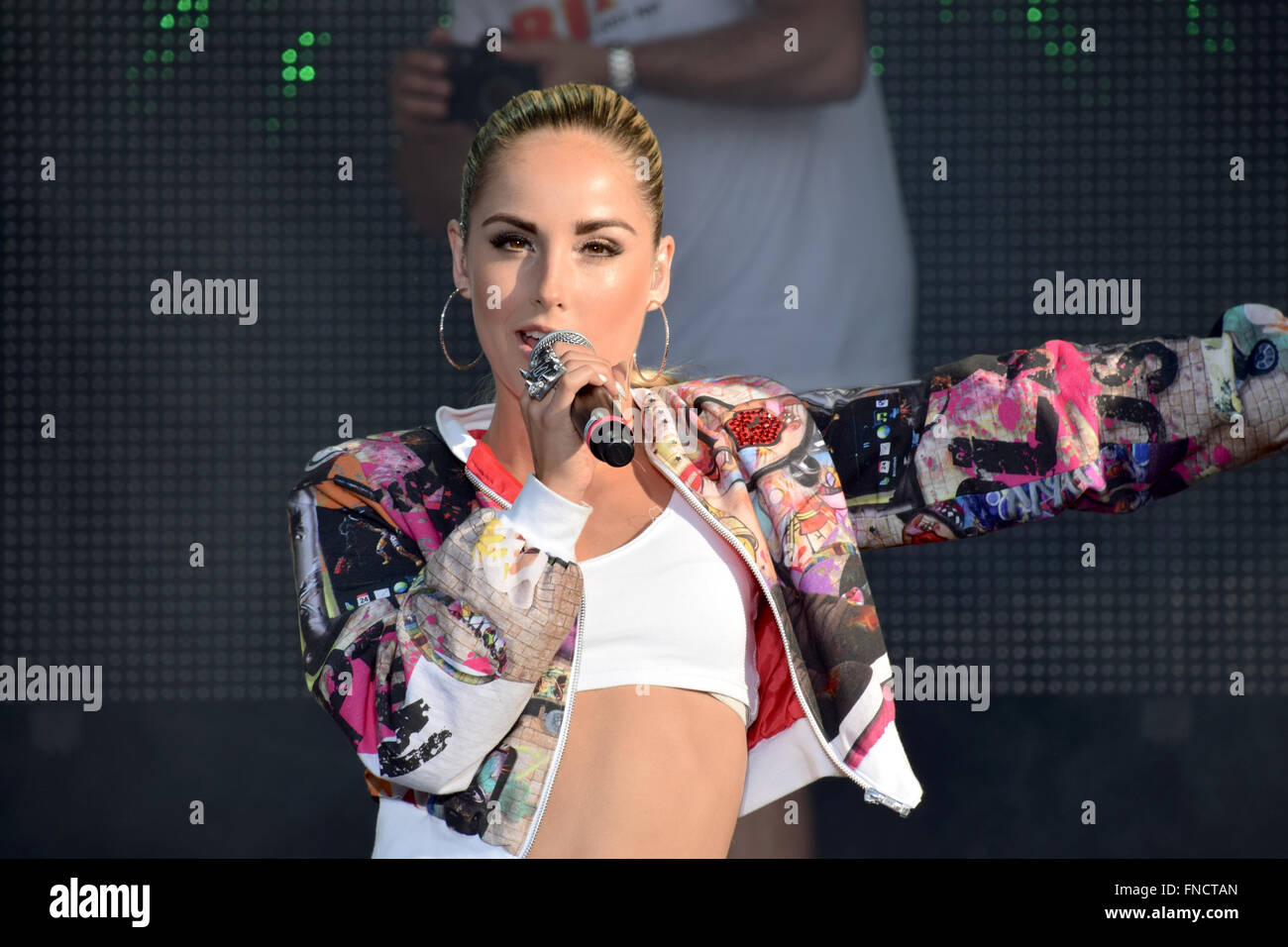 ISA at Rix FM Festival in Norrköping Sweden Stock Photo - Alamy