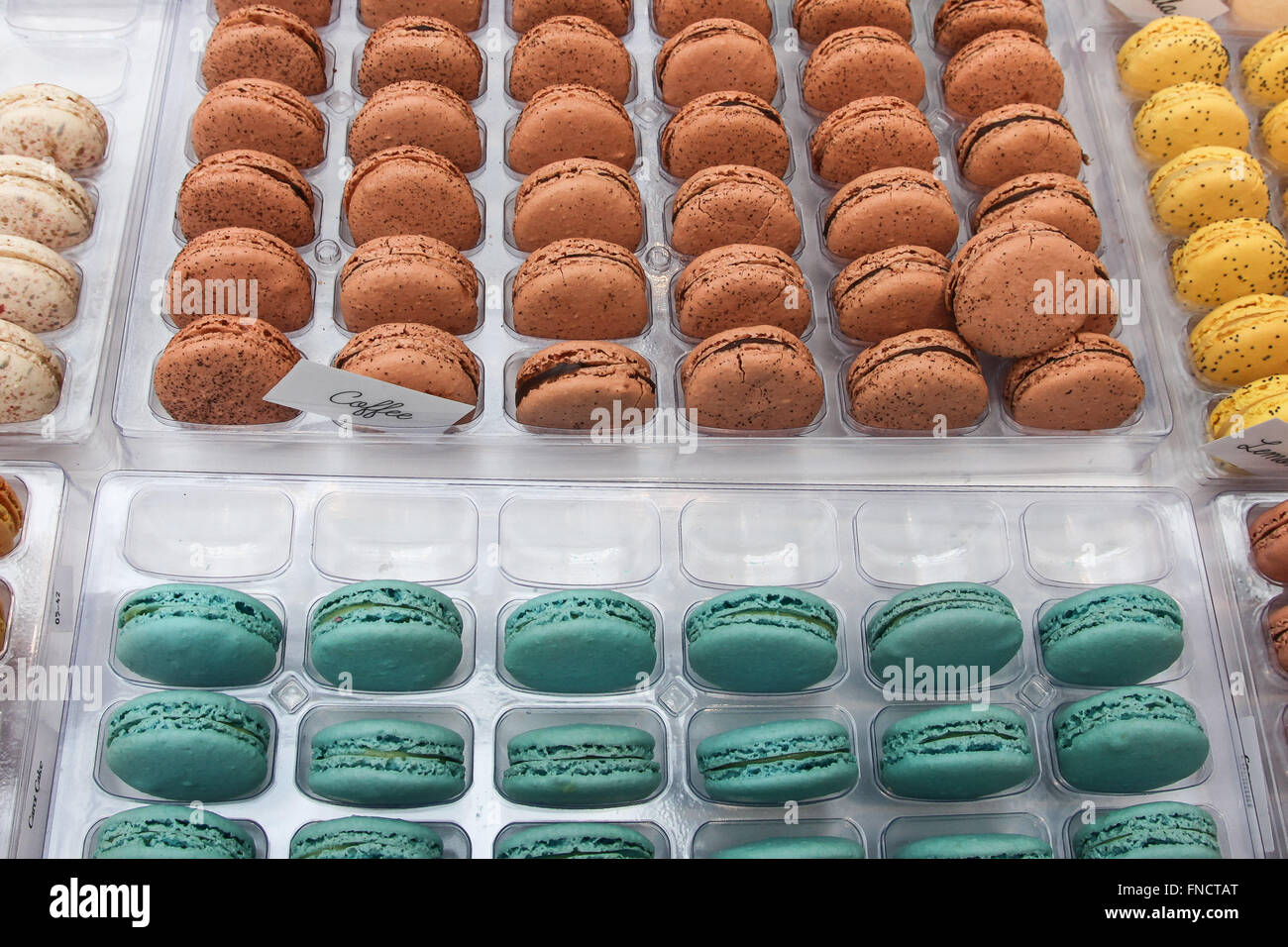 Macrons hi-res stock photography and images - Alamy