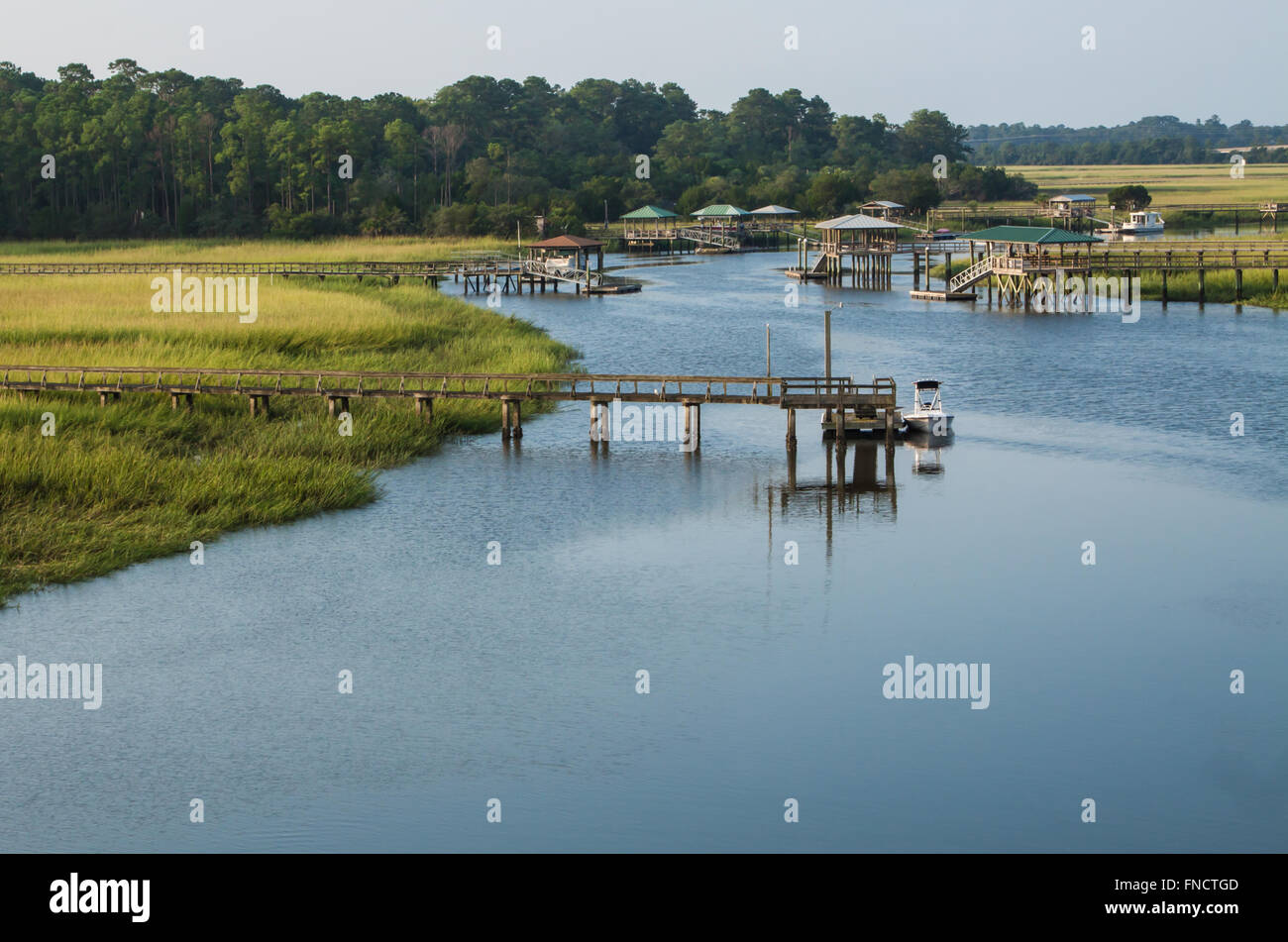 Lowcountry marsh hi-res stock photography and images - Alamy