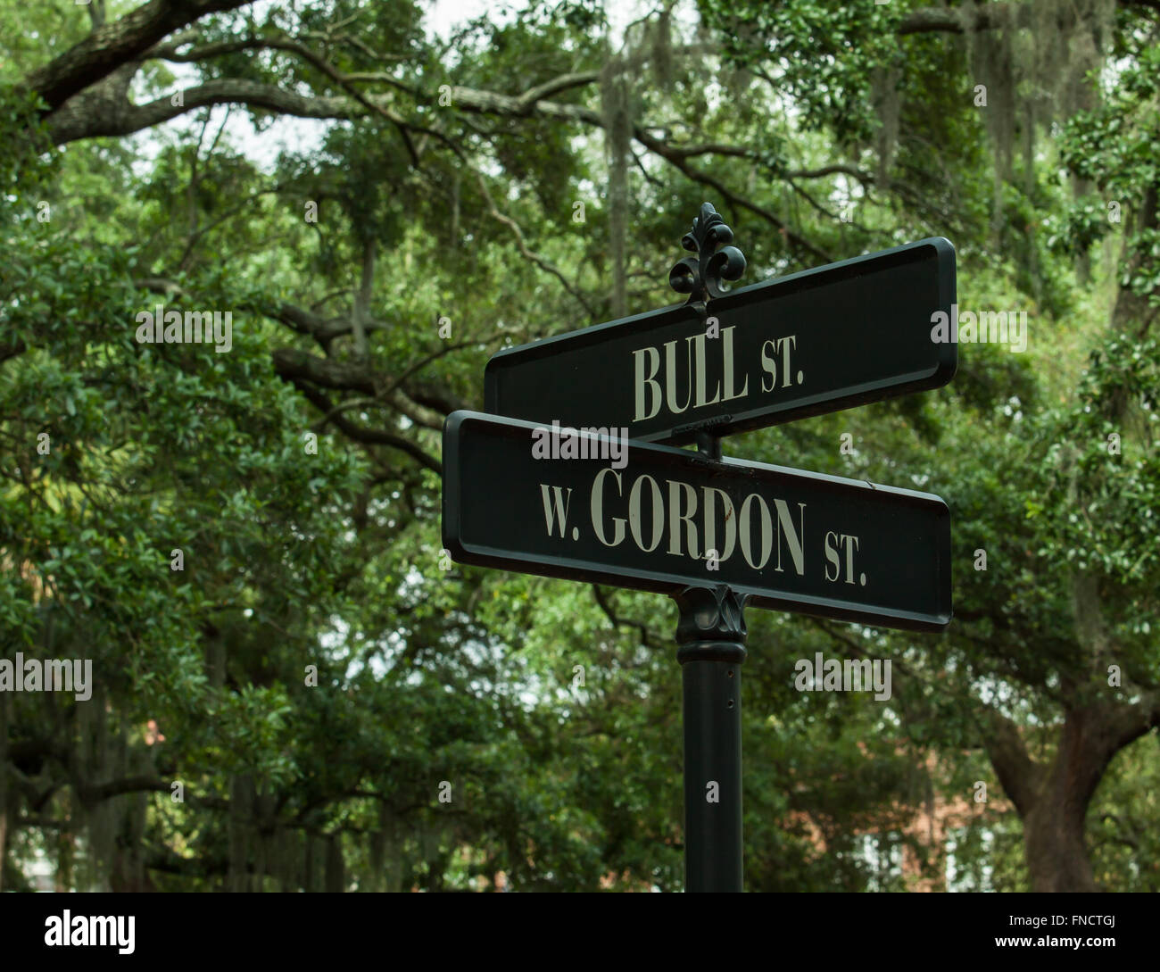 Savannah sign hi-res stock photography and images - Alamy