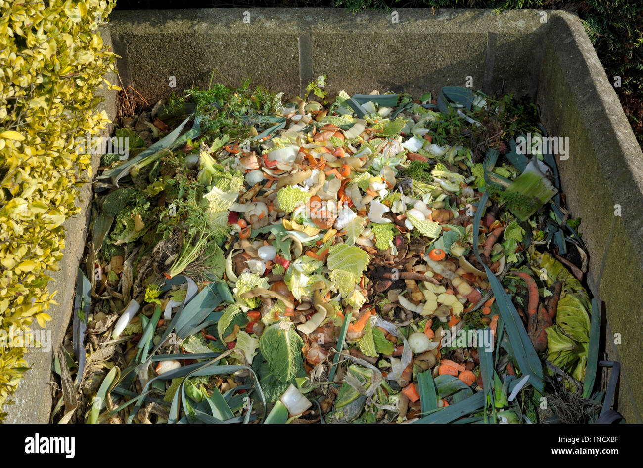 Compost heap bin waste recycling hi-res stock photography and images ...