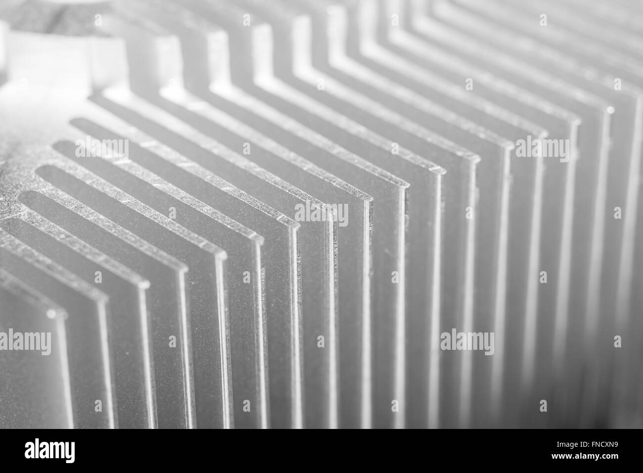 computer heat sync or cooling fins Stock Photo - Alamy