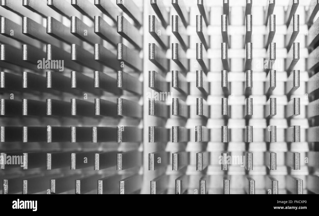 Metal fins Black and White Stock Photos & Images - Alamy