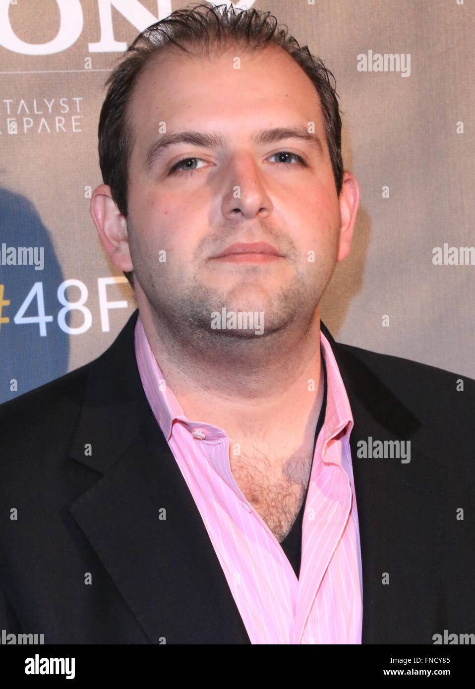 #48Film Project Awards Gala - Arrivals Featuring: Daniel Alter Where ...