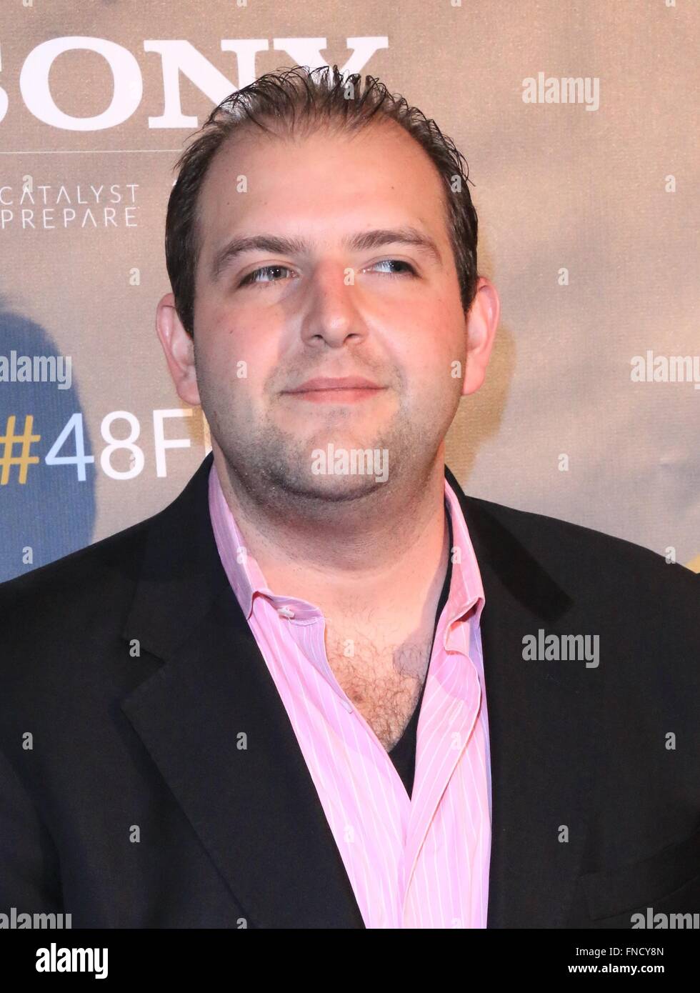 #48Film Project Awards Gala - Arrivals Featuring: Daniel Alter Where ...