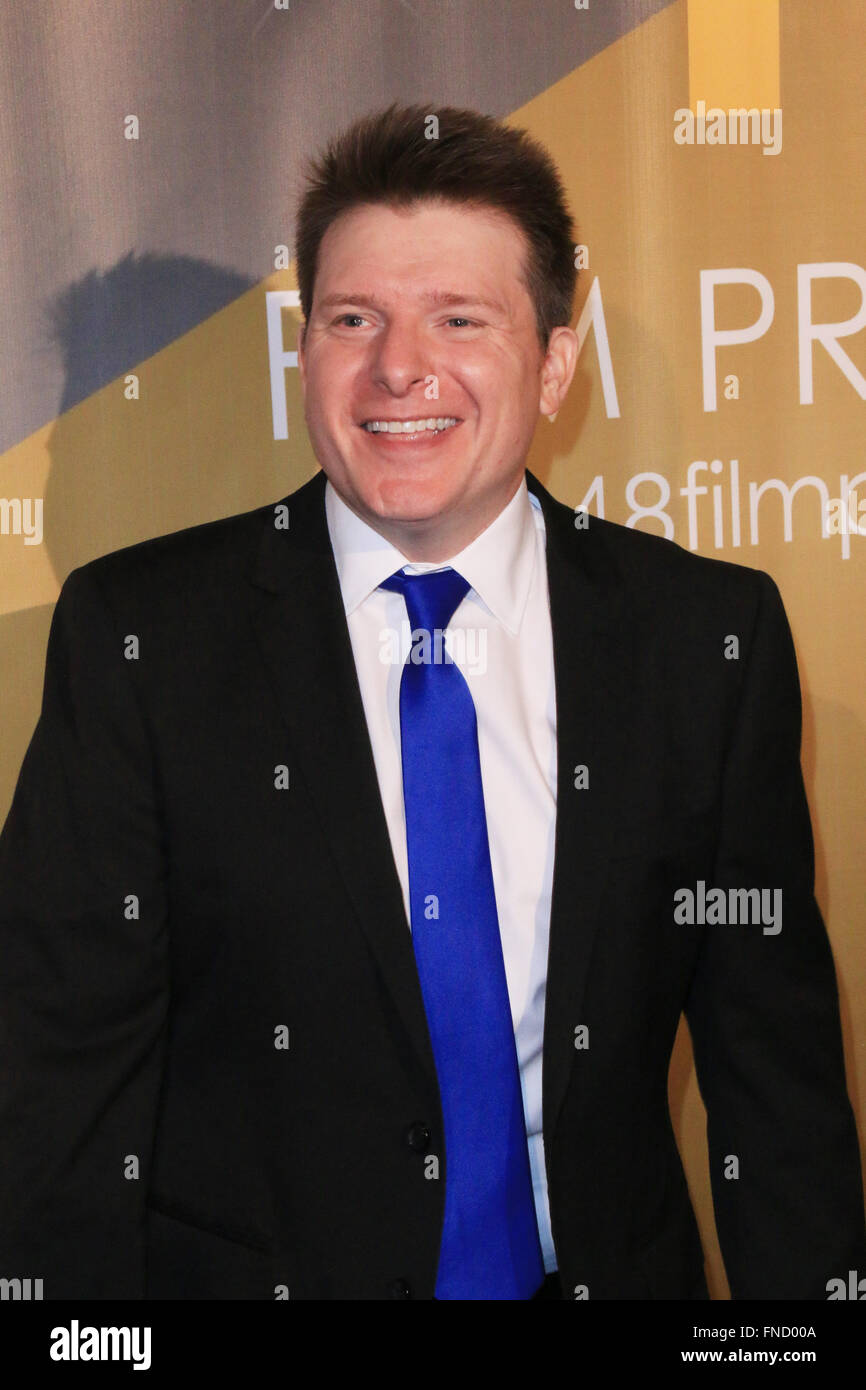 #48Film Project Awards Gala - Press Room Featuring: Phillip Wilburn ...