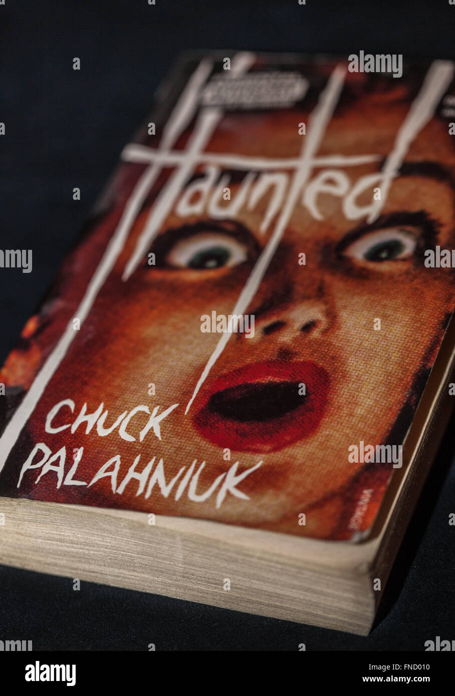 Haunted book cover hi-res stock photography and images - Alamy