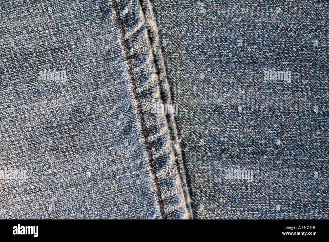 rough worn denim seam fabric pattern Stock Photo - Alamy