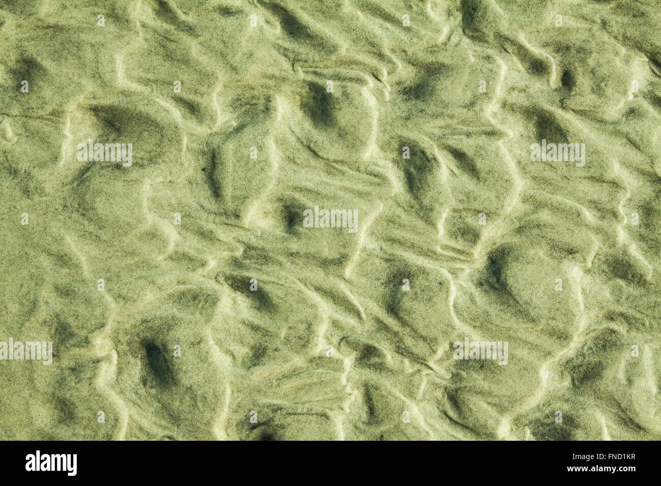 beach sand patterns Stock Photo - Alamy