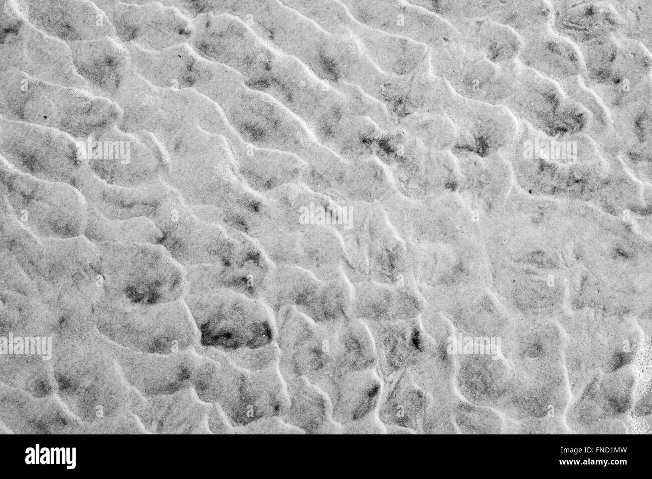 natural repeating patterns in sand Stock Photo - Alamy