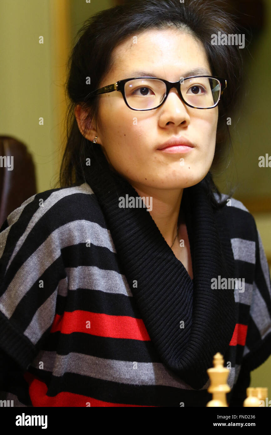 Womens world chess champion hi-res stock photography and images - Alamy