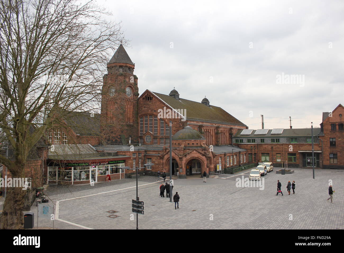 City Centre In Giessen Germany High Resolution Stock Photography and ...