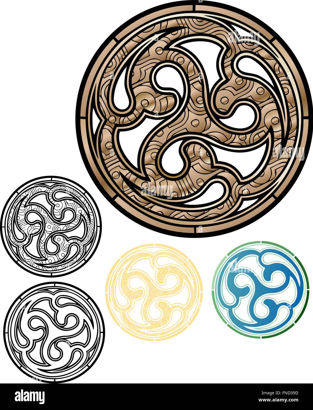 Sigil Vector Vectors High Resolution Stock Photography and Images - Alamy