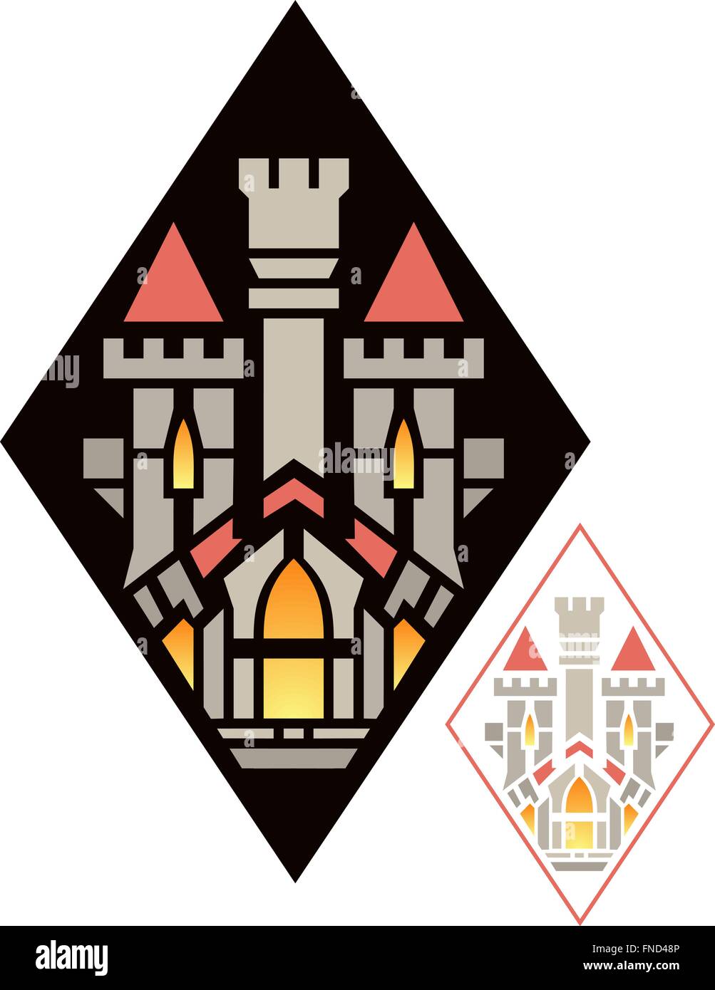 Renaissance fortress Stock Vector Images - Alamy