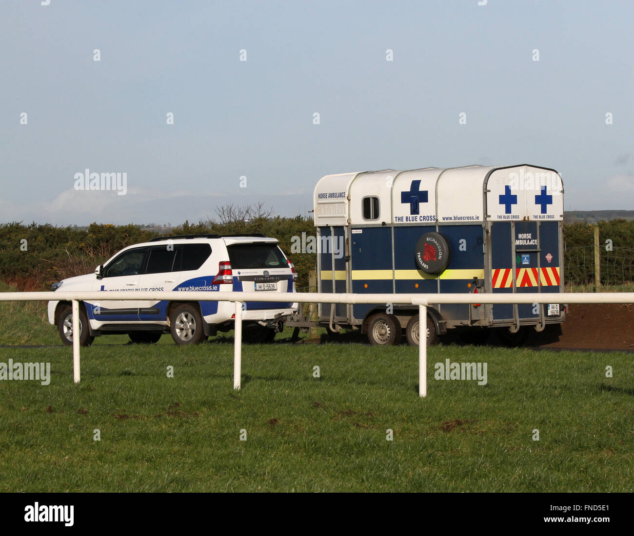 Ireland ambulance hi-res stock photography and images - Alamy