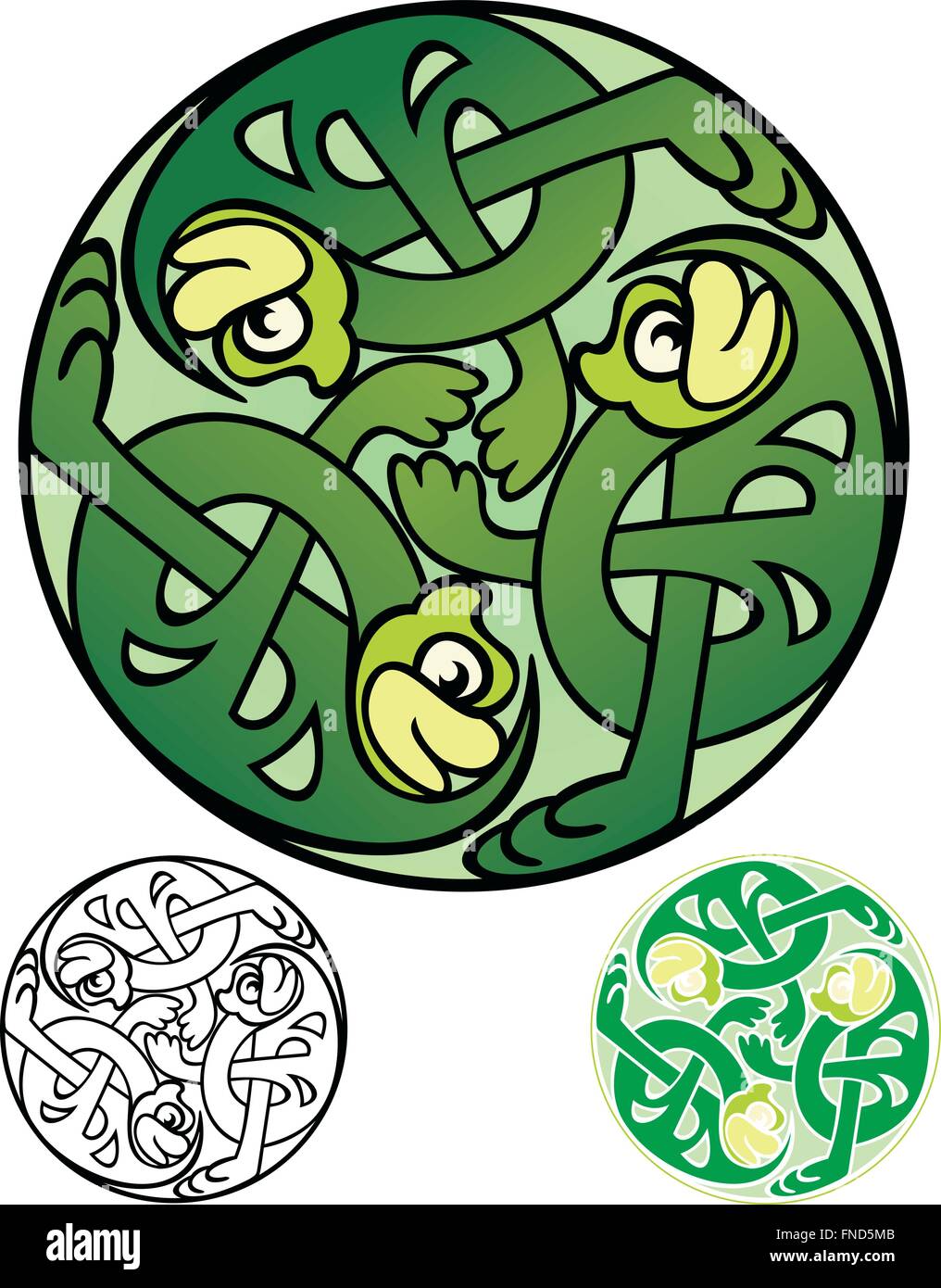 Dancing Frogs Stock Vector Images - Alamy