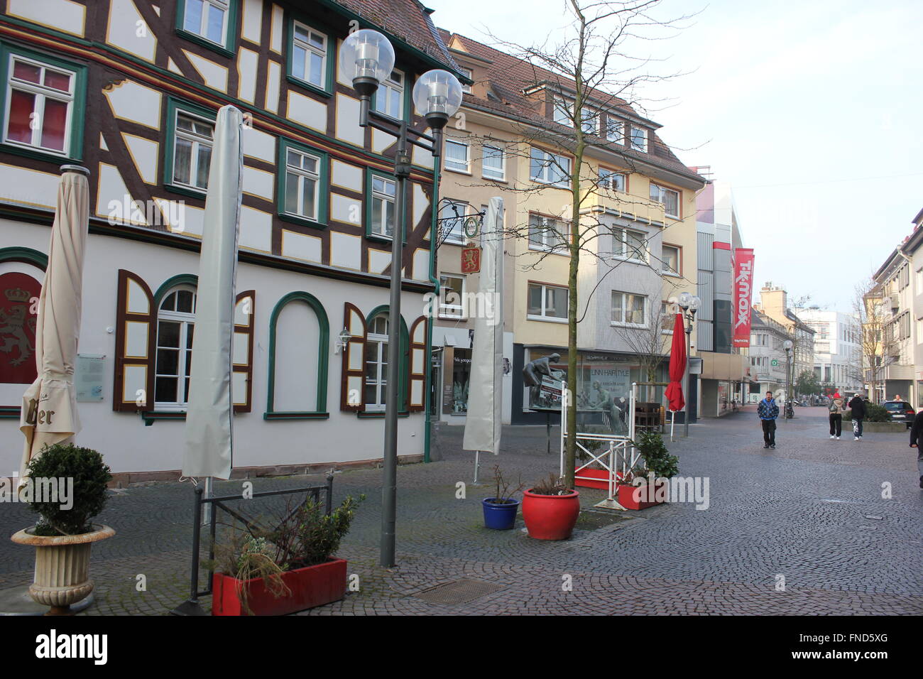 City Centre In Giessen Germany High Resolution Stock Photography and ...