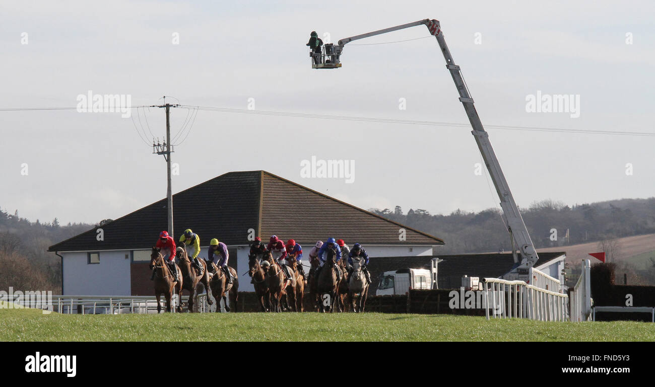 Horse racing at Down Royal, Lisburn Northern Ireland Stock Photo - Alamy