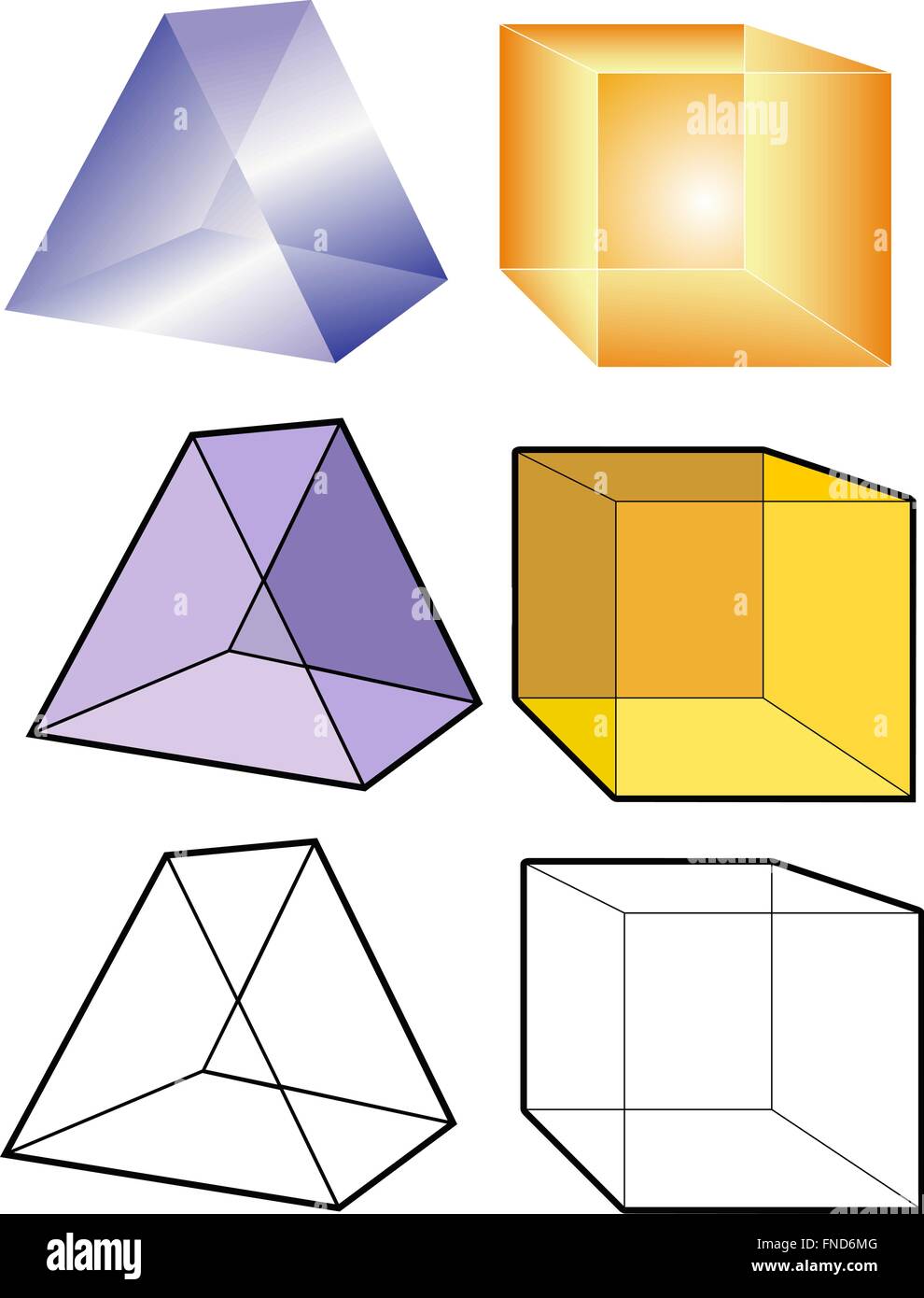 Solids vector vectors hi-res stock photography and images - Alamy