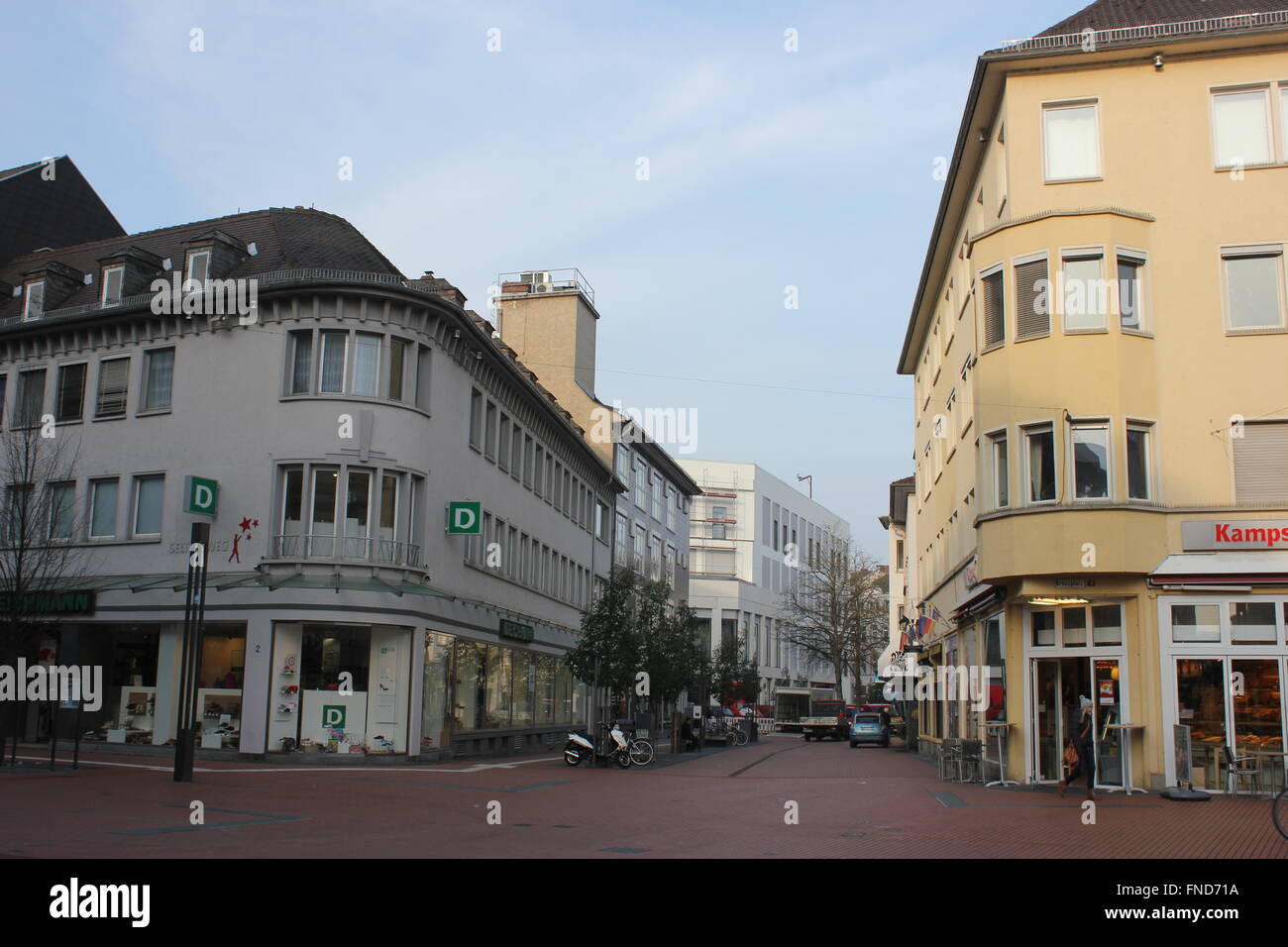City Centre In Giessen Germany High Resolution Stock Photography and ...