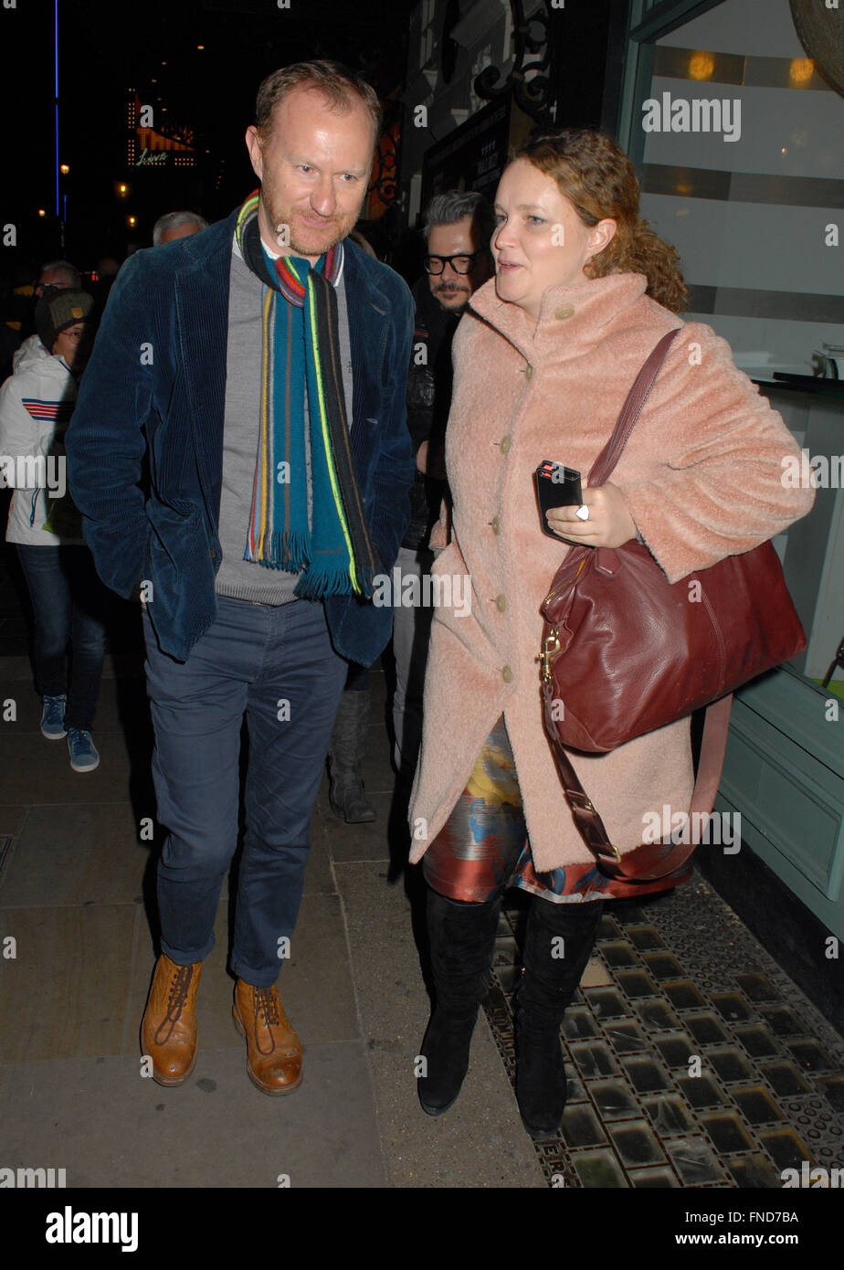 'Nell Gwynn' press night at the Apollo Theatre in London Featuring ...