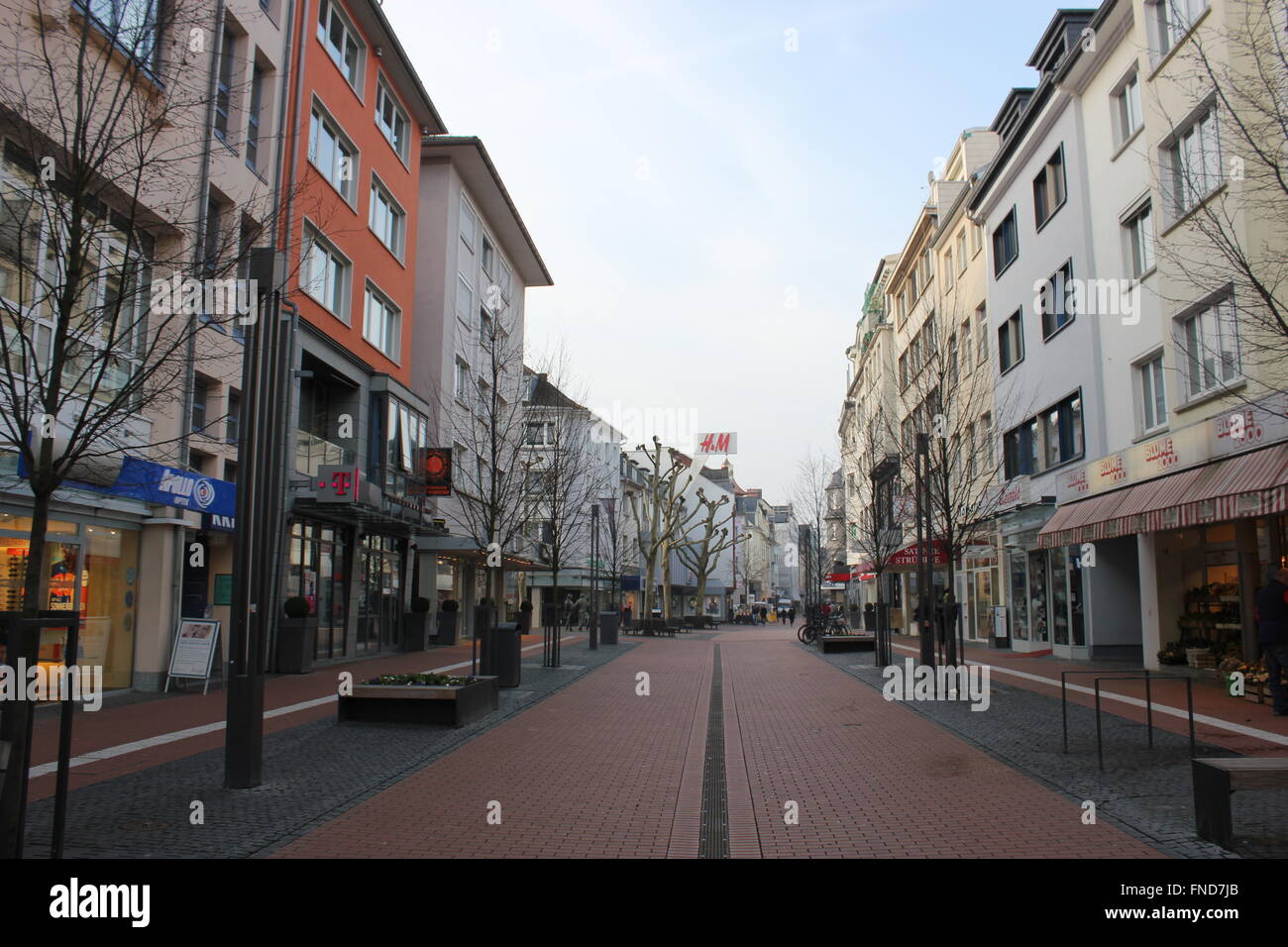 City Centre In Giessen Germany High Resolution Stock Photography and ...