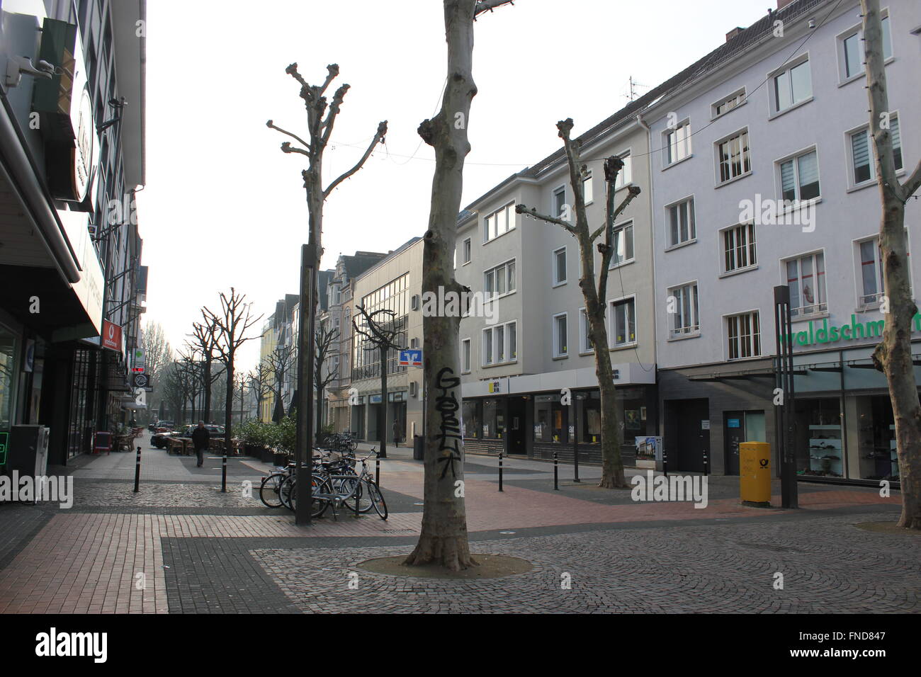 City Centre In Giessen Germany High Resolution Stock Photography and ...
