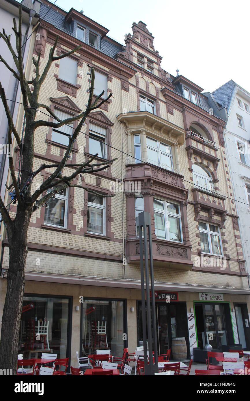 City Centre In Giessen Germany High Resolution Stock Photography and ...