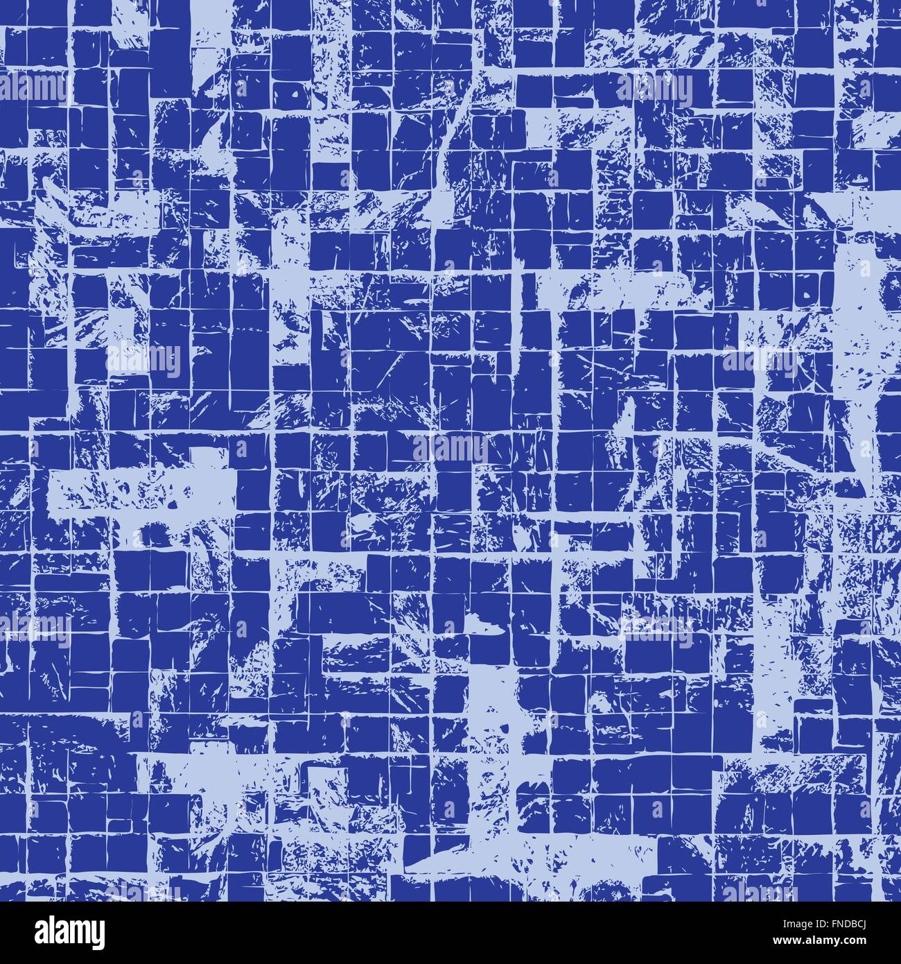 Broken blue tile Stock Vector Images - Alamy