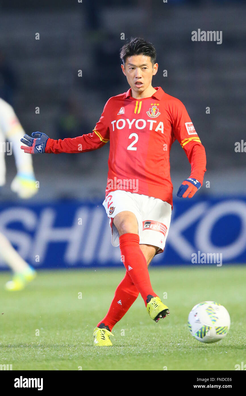 Kawasaki Todoroki Stadium, Kanagawa, Japan. 12th Mar, 2016. Akira ...
