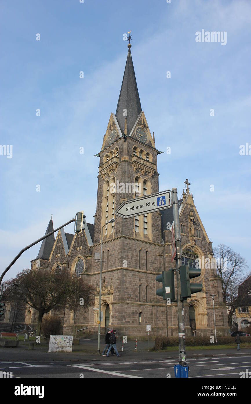 City Centre In Giessen Germany High Resolution Stock Photography and ...