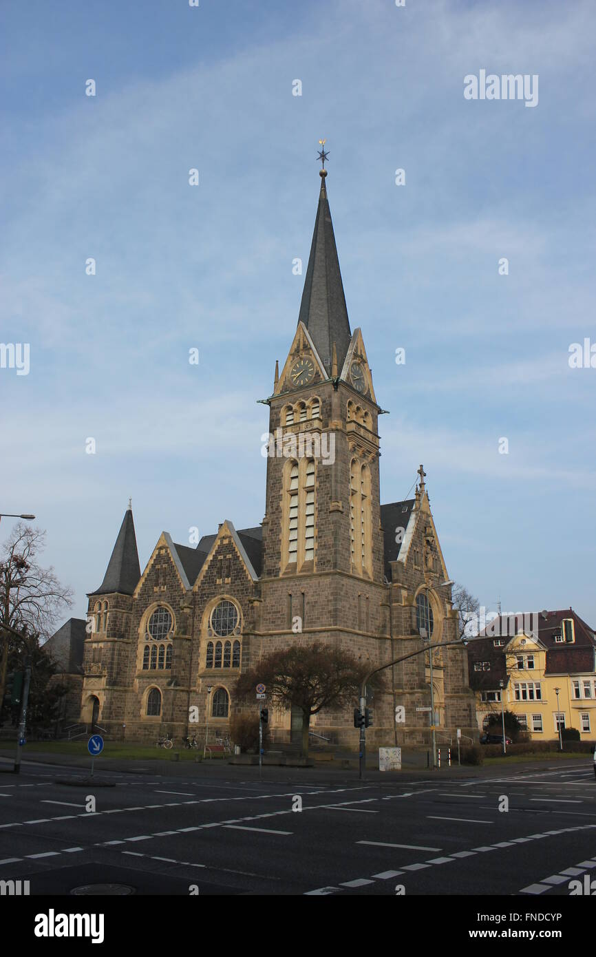 City Centre In Giessen Germany High Resolution Stock Photography and ...